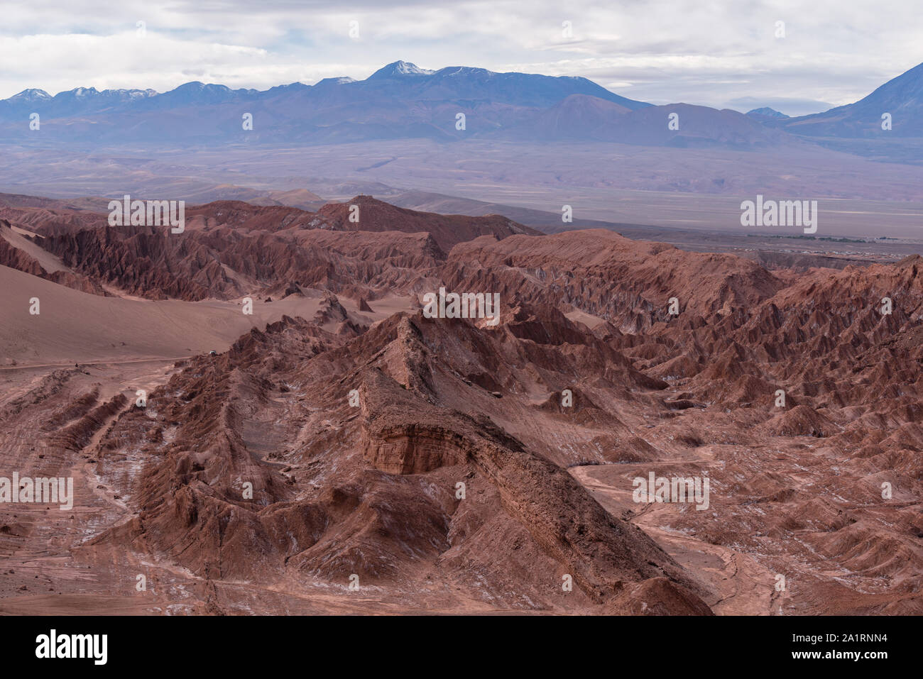 Valle de lla Muerte or Death Valley, also Valle de Marte or Mars Valley ...