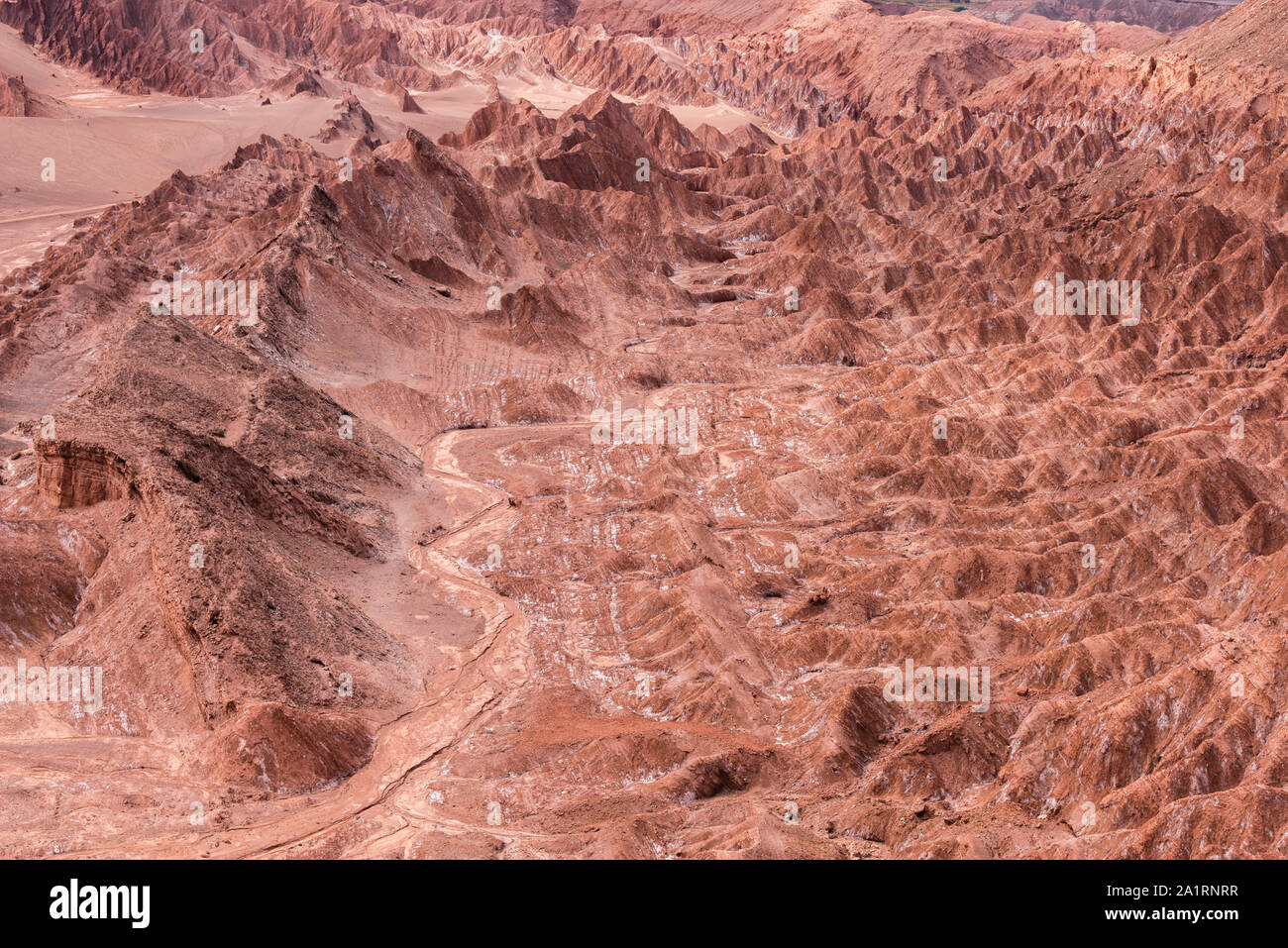 Valle de lla Muerte or Death Valley, also Valle de Marte or Mars Valley ...