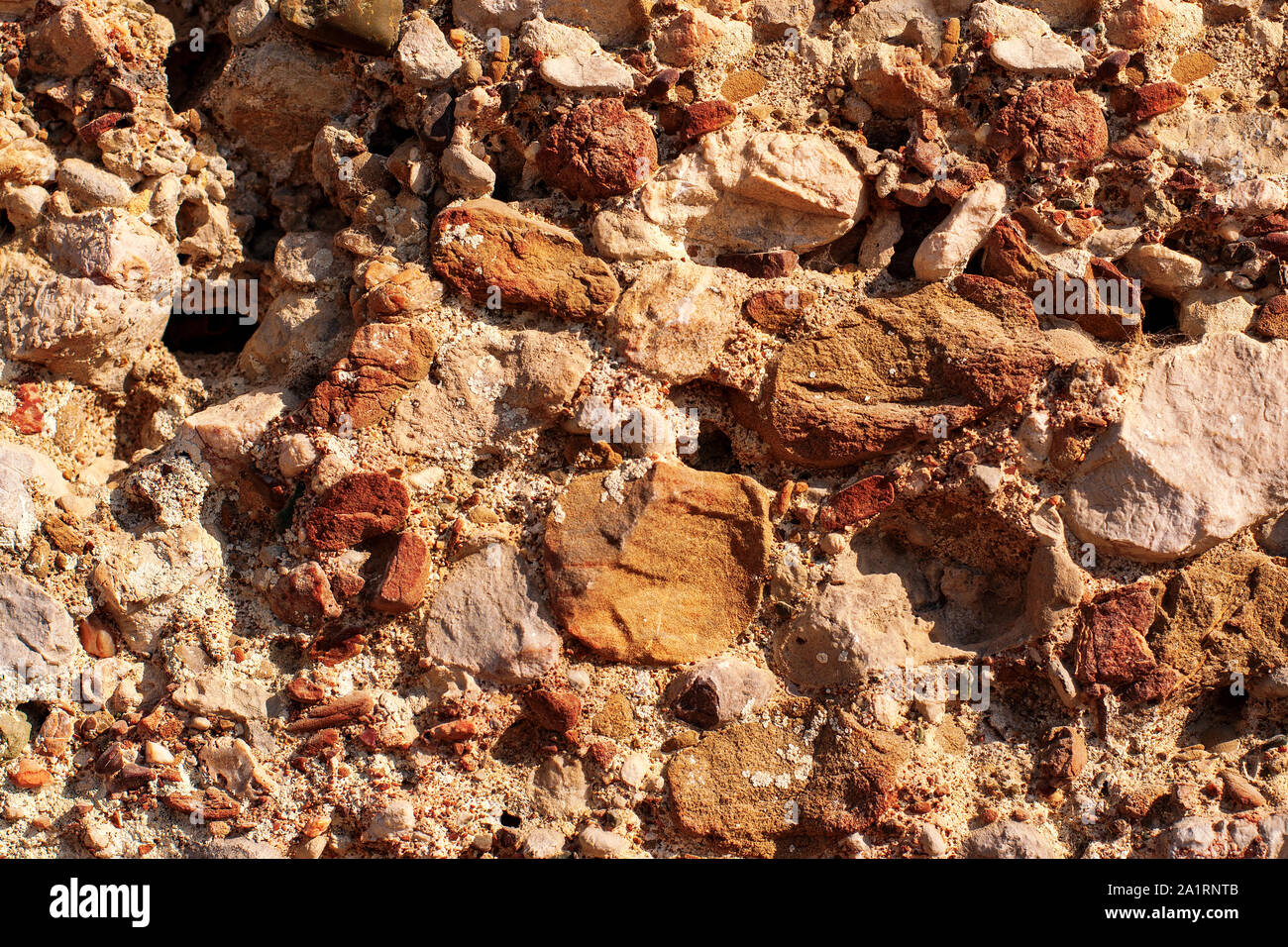 Antique masonry close-up. Summer, marble and limestone masonry ...