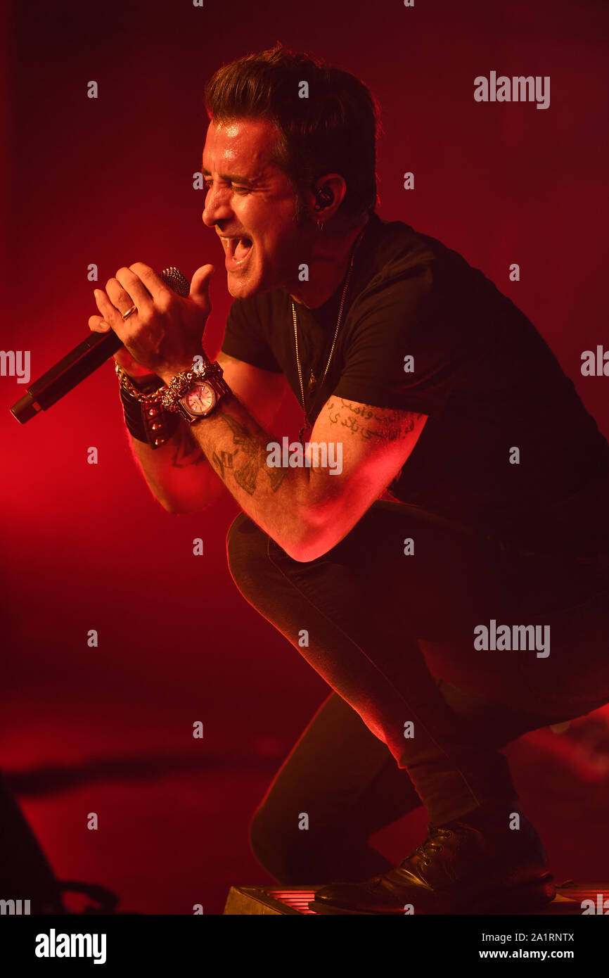 Scott stapp hi-res stock photography and images - Alamy