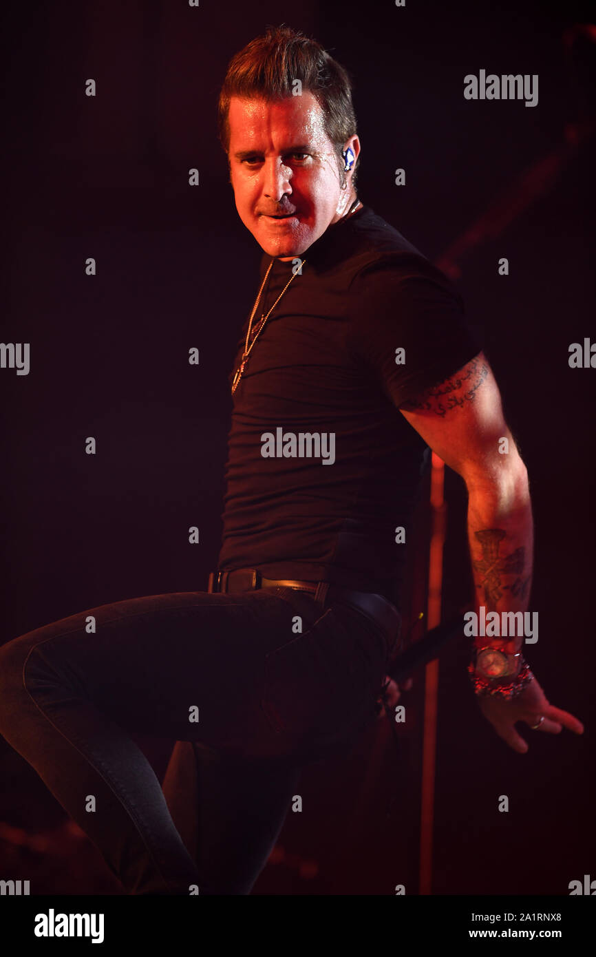 Scott stapp hi-res stock photography and images - Alamy