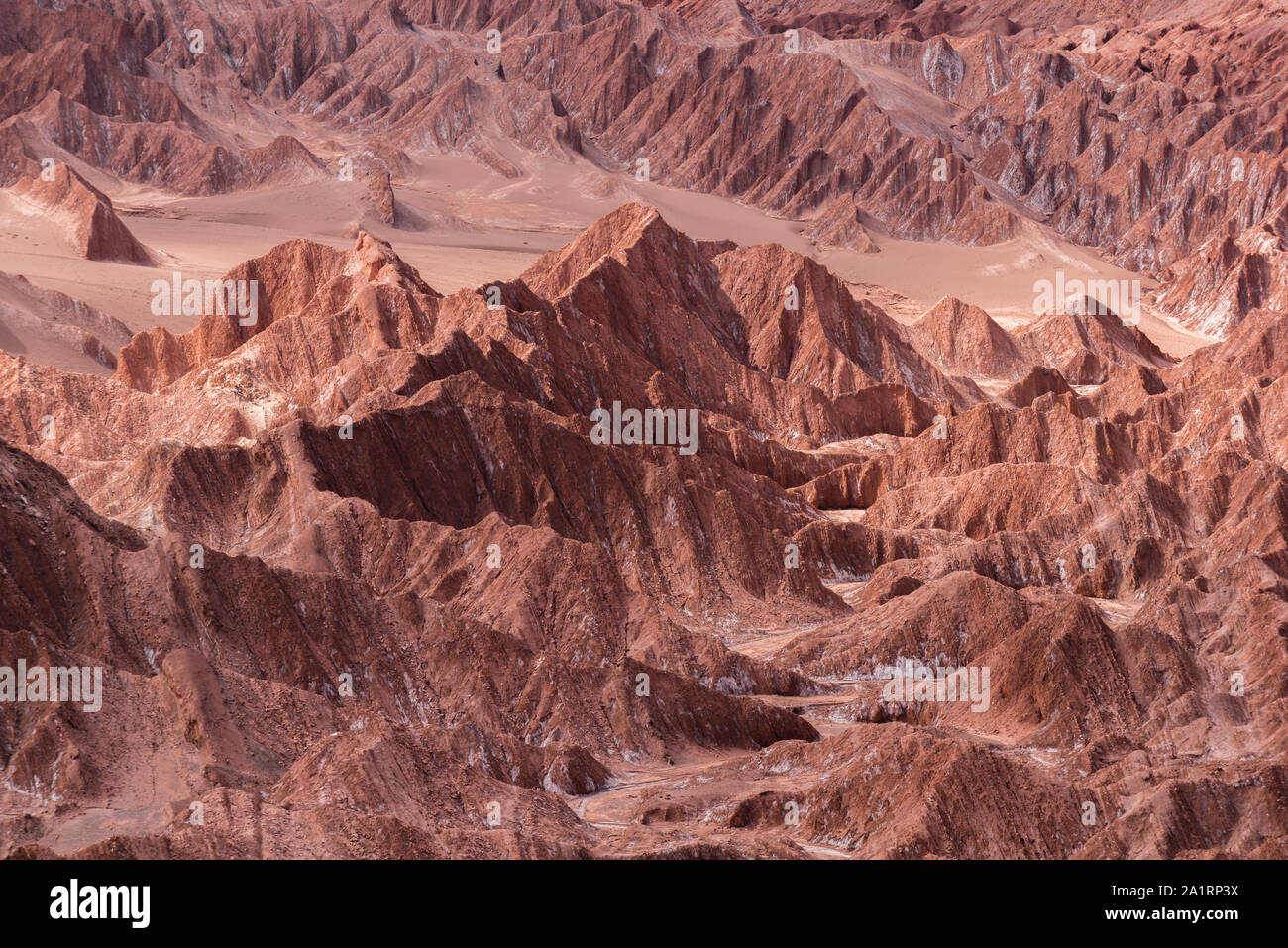 Valle de lla Muerte or Death Valley, also Valle de Marte or Mars Valley ...