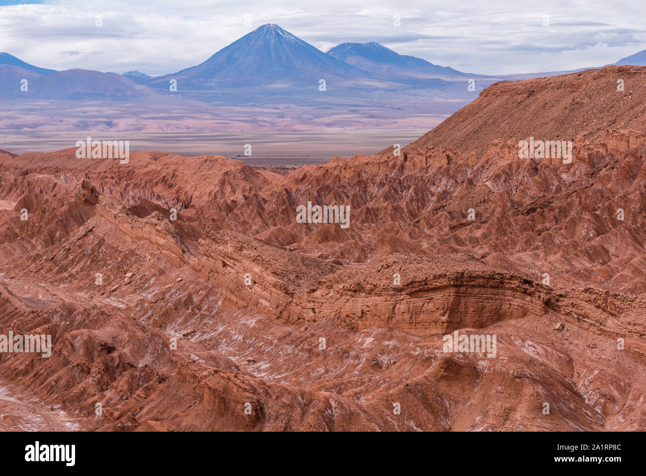 Valle de lla Muerte or Death Valley, also Valle de Marte or Mars Valley ...