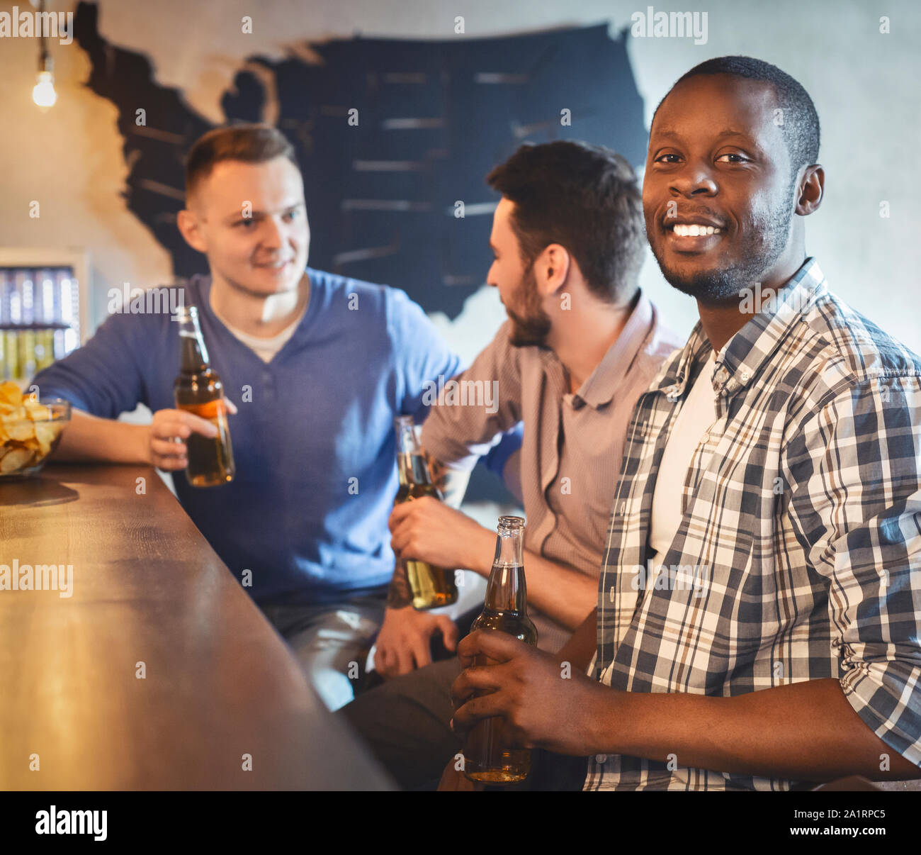 Conversation communication football hi-res stock photography and images ...
