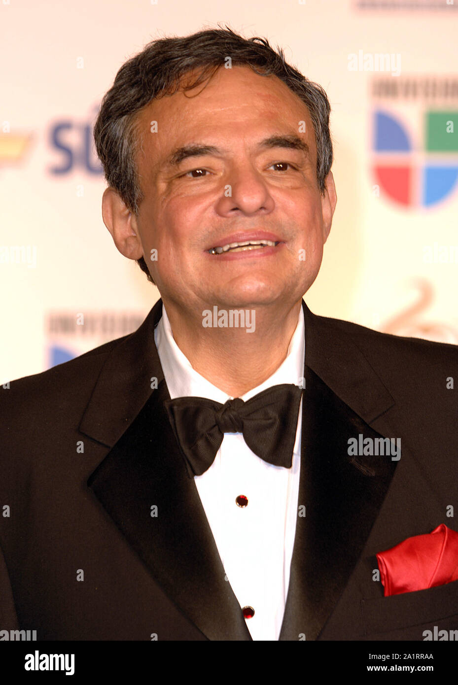 Jose Jose in the pressroom at the 20th annual Premio Lo Nuestro a La ...