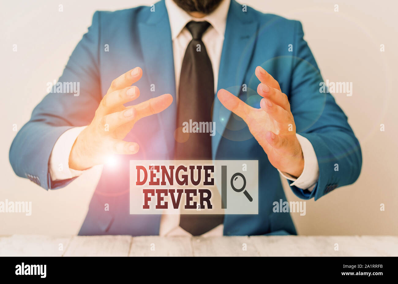 Handwriting text writing Dengue Fever. Conceptual photo infectious ...