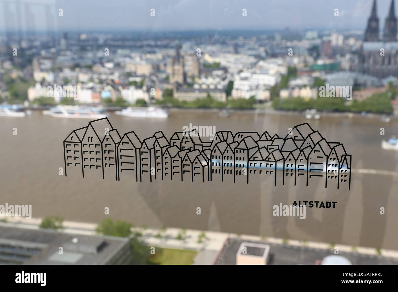 Oldtown Altstadt of Cologne City in Germany Stock Photo - Alamy