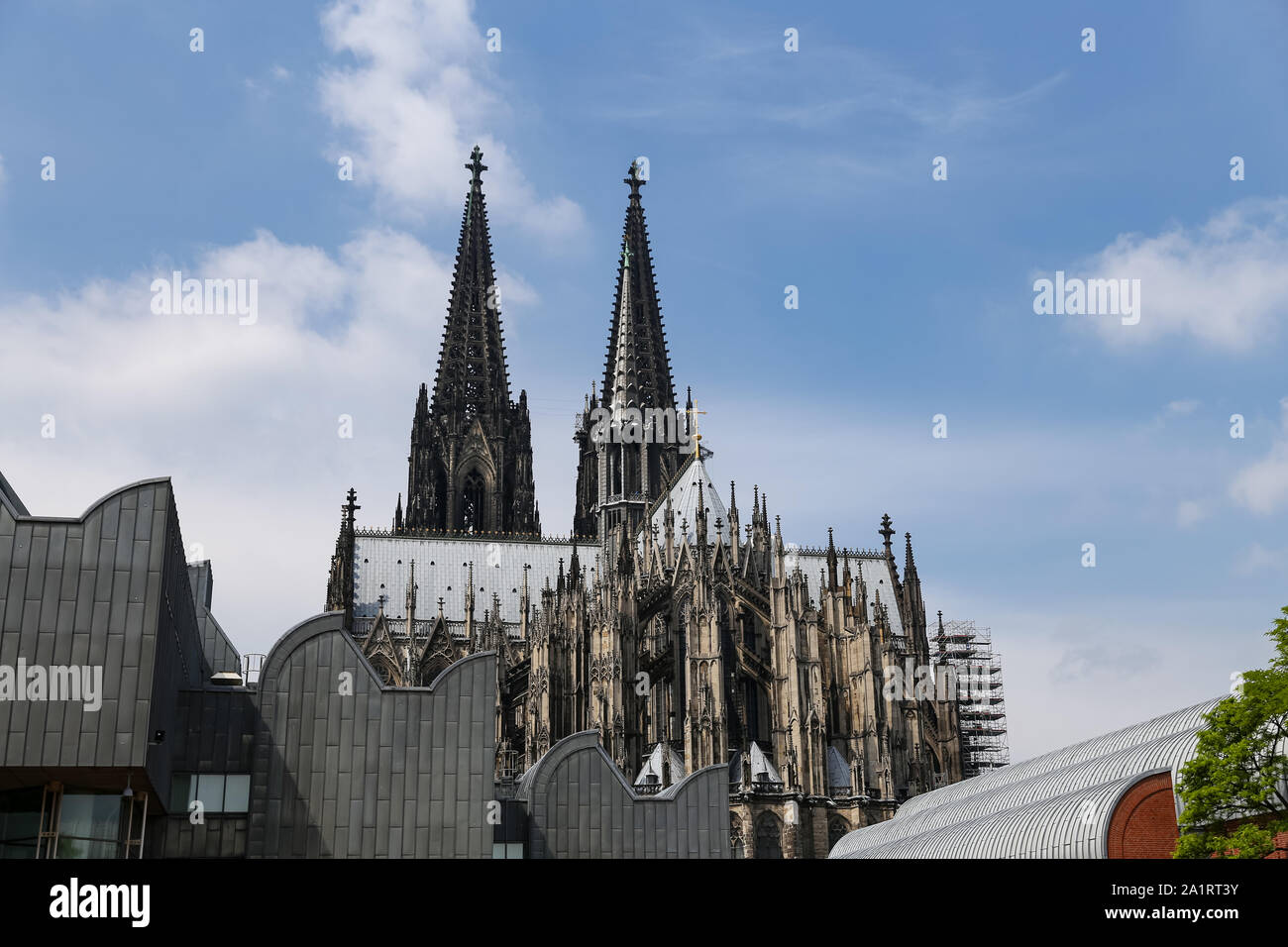 Facade of Cologne Cathedral in Cologne City, Germany Stock Photo - Alamy