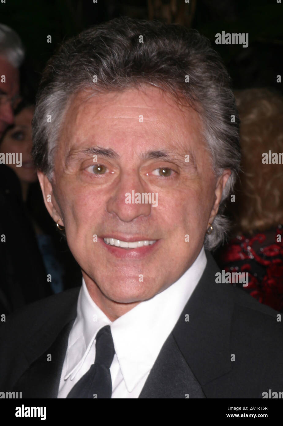 Frankie Valli, 2003, Photo By John Barrett/PHOTOlink Stock Photo - Alamy