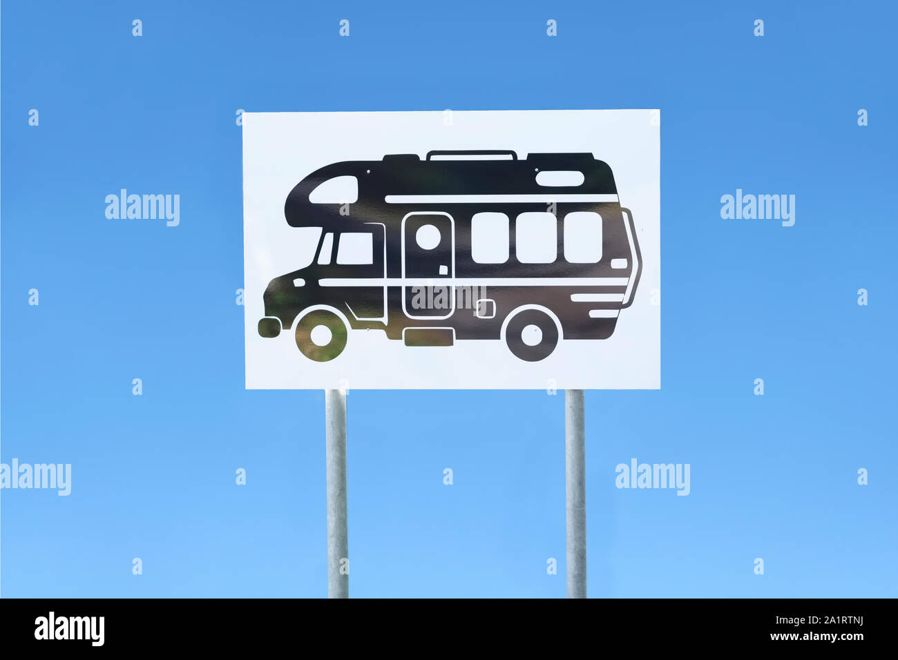 Campsites sign hi-res stock photography and images - Alamy