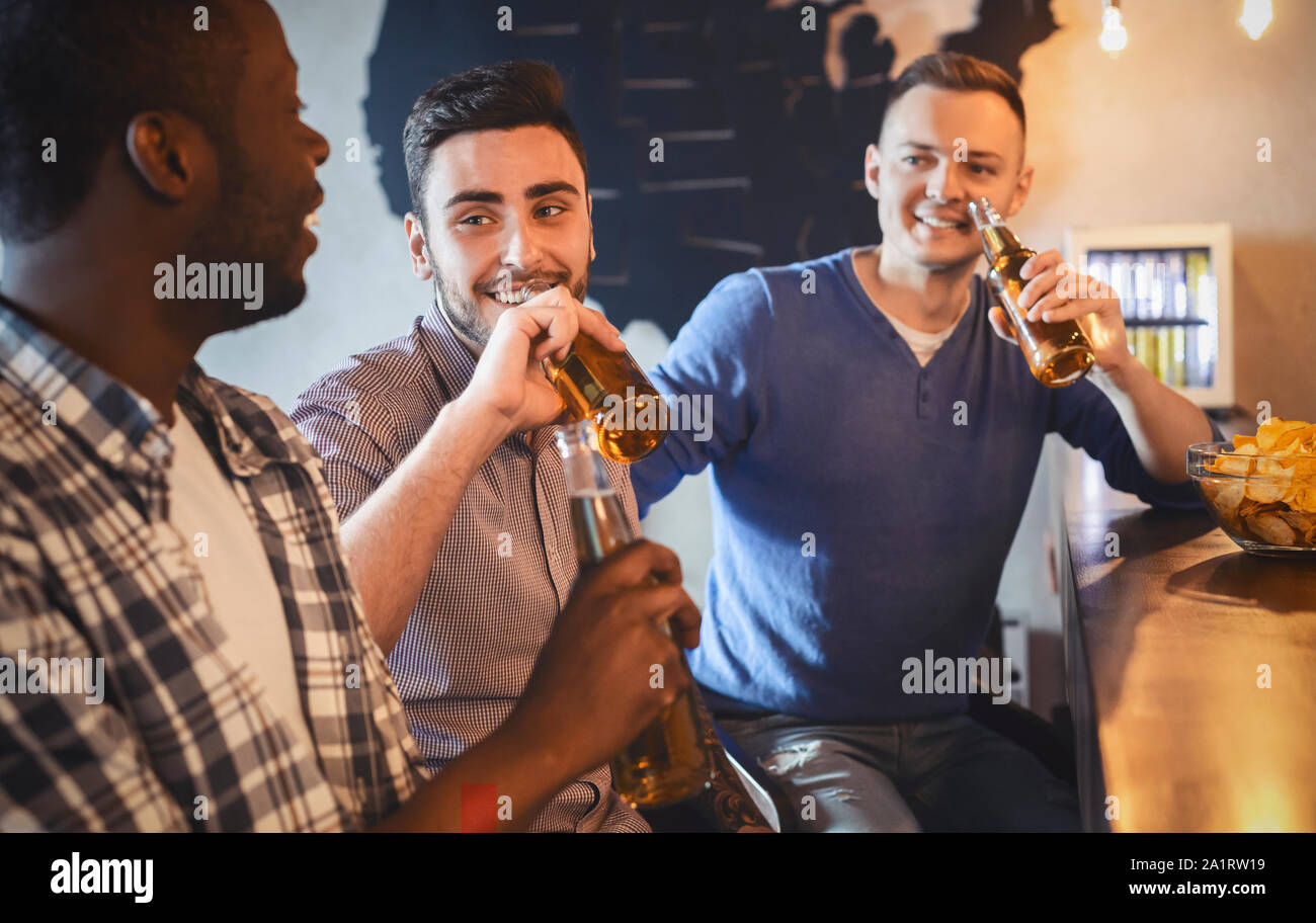 Conversation celebration football hi-res stock photography and images ...