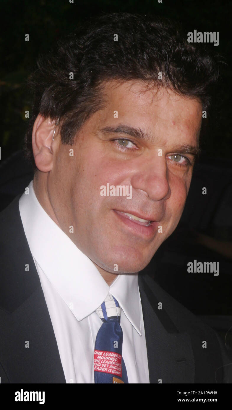 Lou Ferrigno, 2003, Photo By John Barrett/PHOTOlink / MediaPunch Stock ...