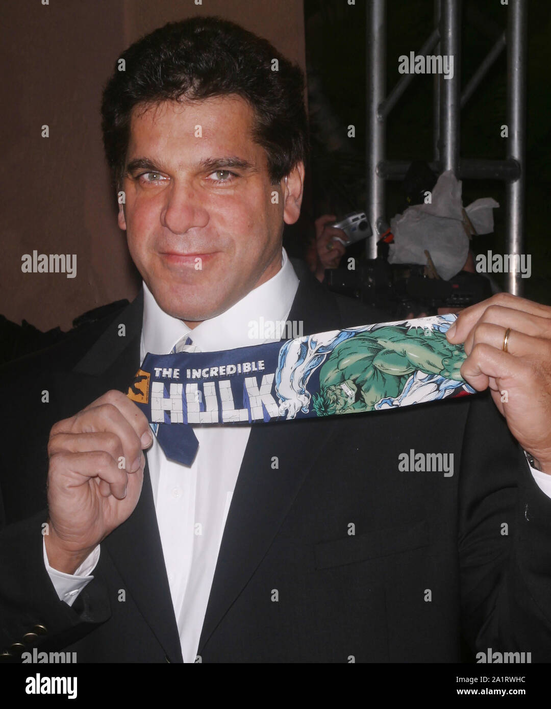 Lou Ferrigno, 2003, Photo By John Barrett/PHOTOlink / MediaPunch Stock ...