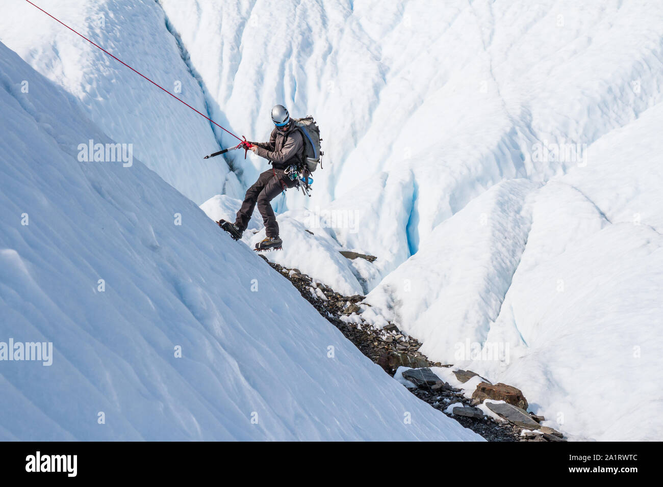 Ice slope hi-res stock photography and images - Alamy