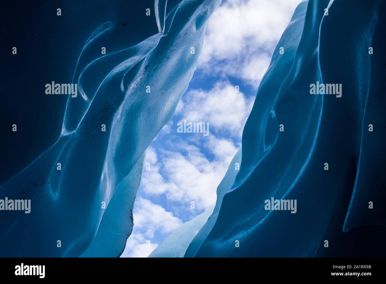 Alaska ice cave hi-res stock photography and images - Alamy