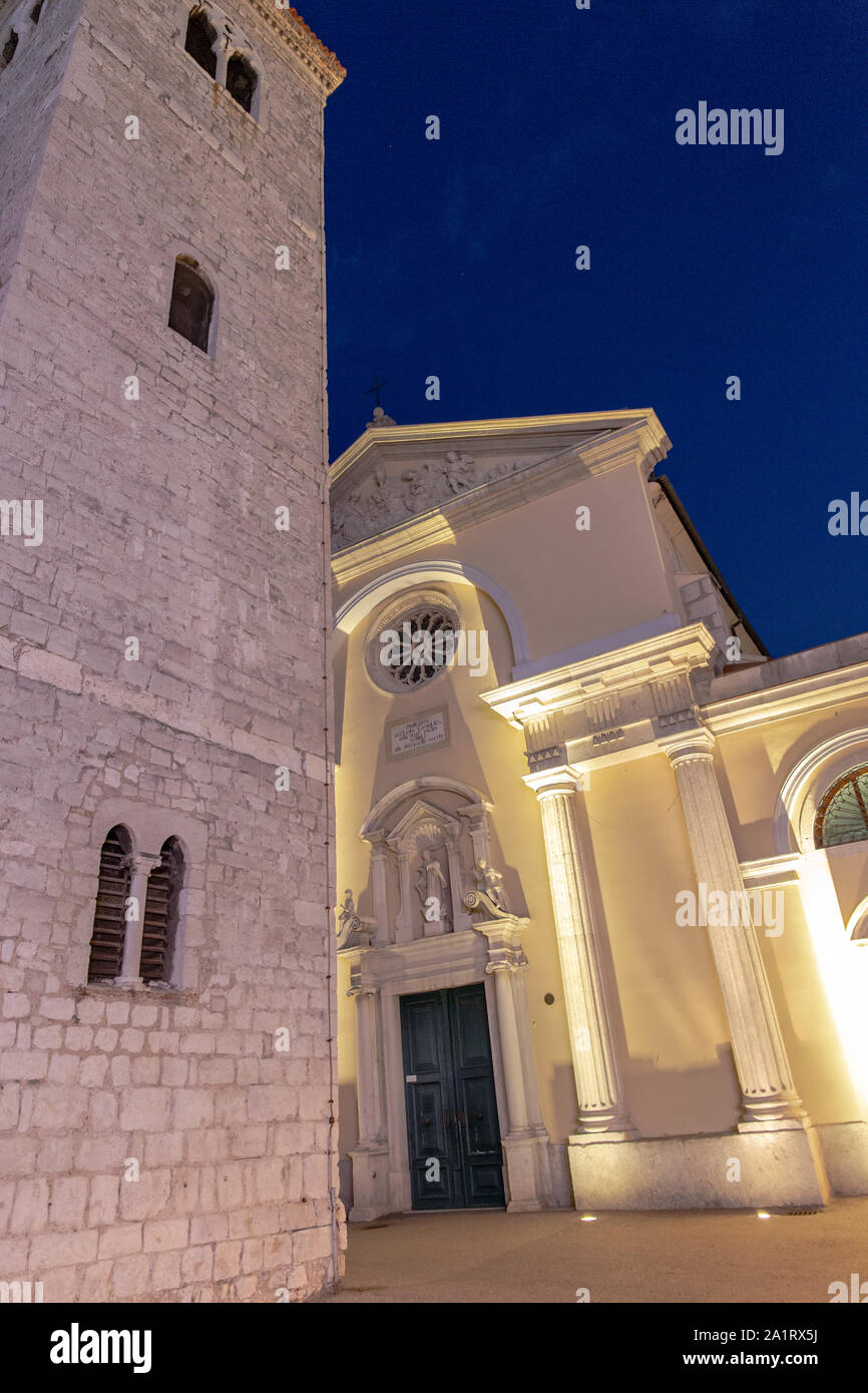 Entrance of the Church of the Assumption of the Blessed Virgin Mary ...