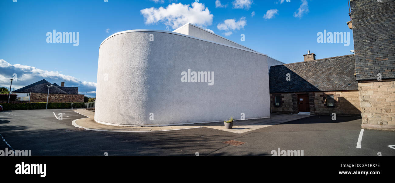 Craigsbank Parish Church in Edinburgh was designed in the 1960s by Sir ...