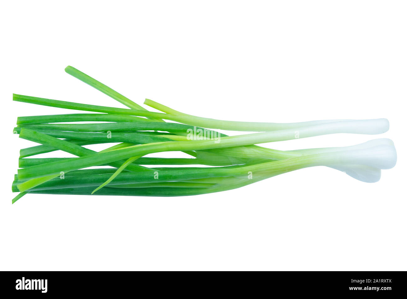 Green onion isolated on white background with clipping path Stock Photo ...