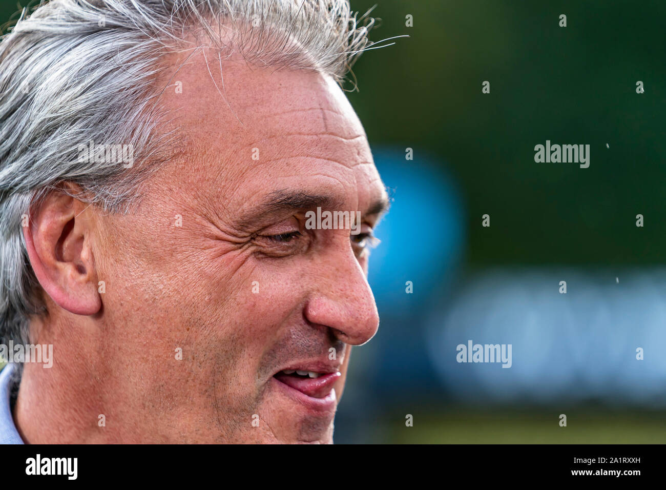 VENLO, Netherlands. 28th Sep, 2019. football, stadium De Koel, Dutch ...