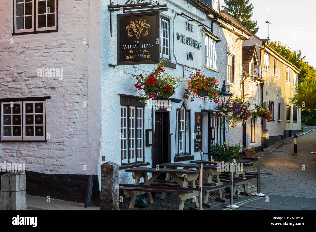 Market town of ludlow hi-res stock photography and images - Alamy