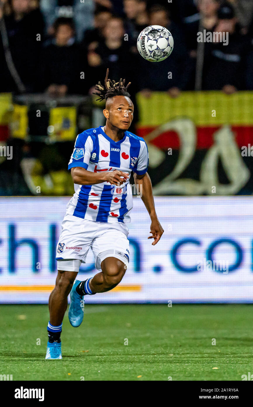 VENLO, Netherlands. 28th Sep, 2019. football, stadium De Koel, Dutch ...