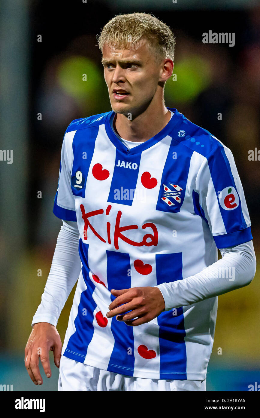 VENLO, Netherlands. 28th Sep, 2019. football, stadium De Koel, Dutch ...