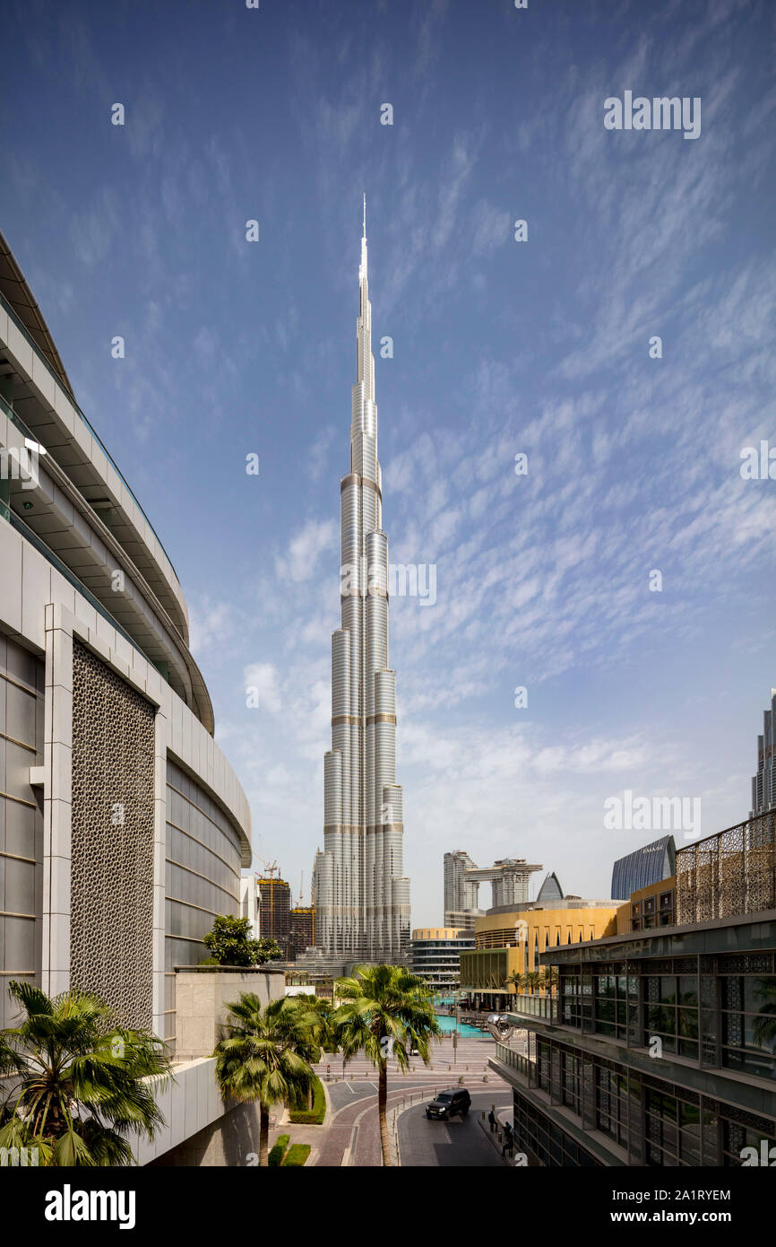 Burj Khalifa, Dubai, United Arab Emirates Stock Photo - Alamy
