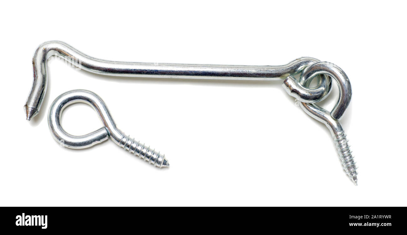 Gate hook hi-res stock photography and images - Alamy