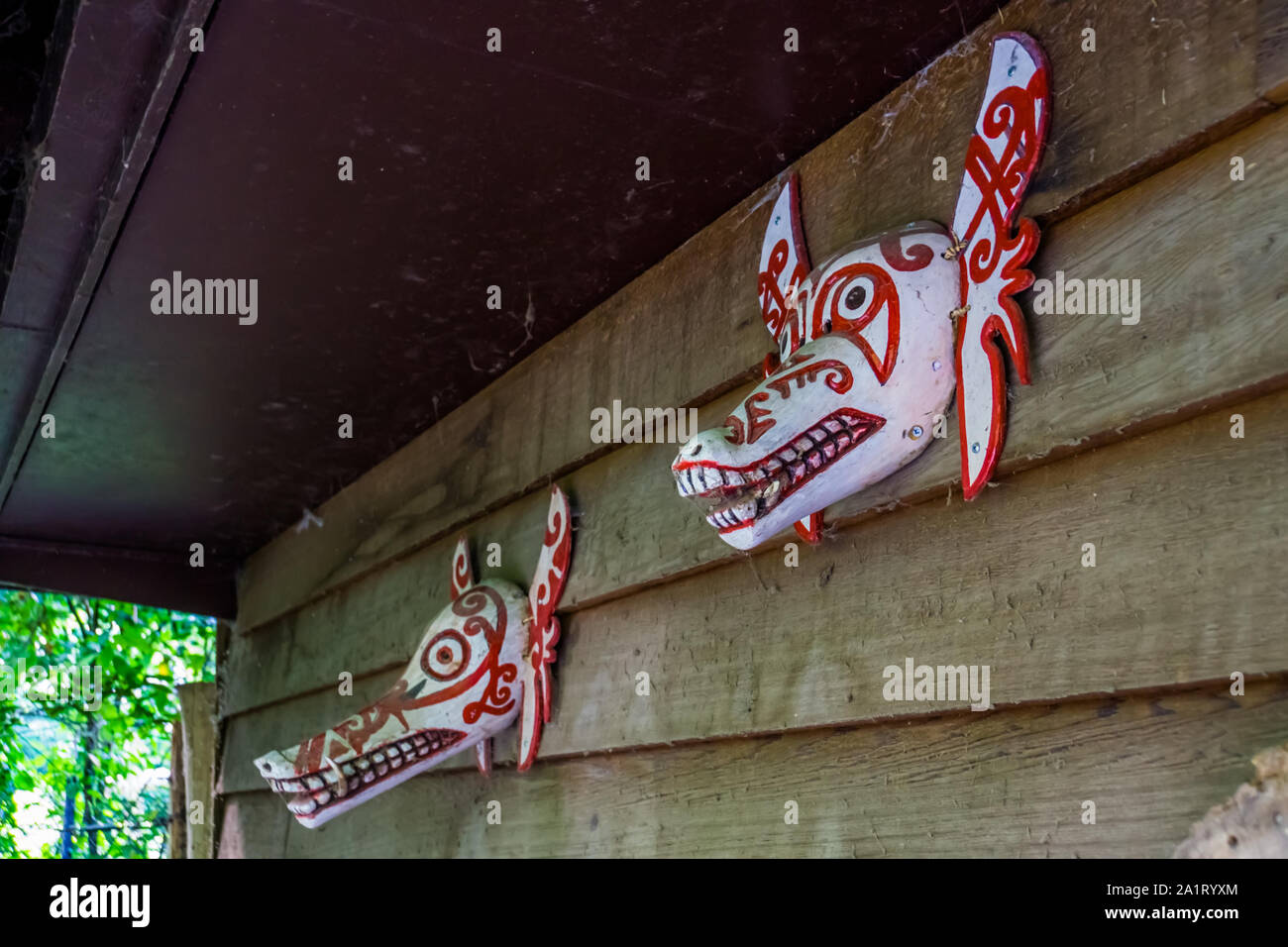Traditional japanese masks hi-res stock photography and images - Alamy
