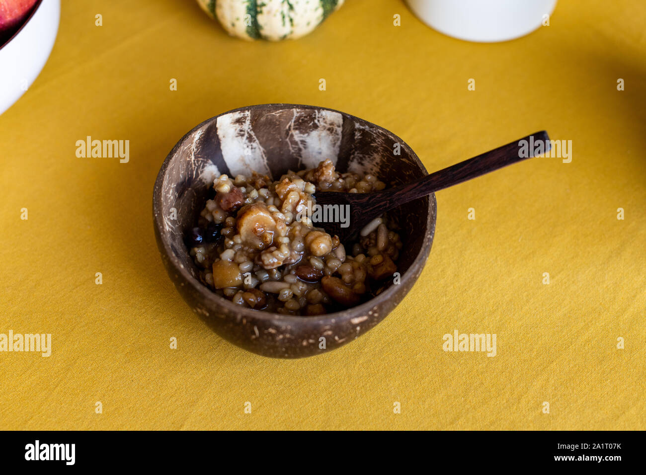 Traditional Turkish Dessert Asure, Ashura or also known as Noah Pudding ...