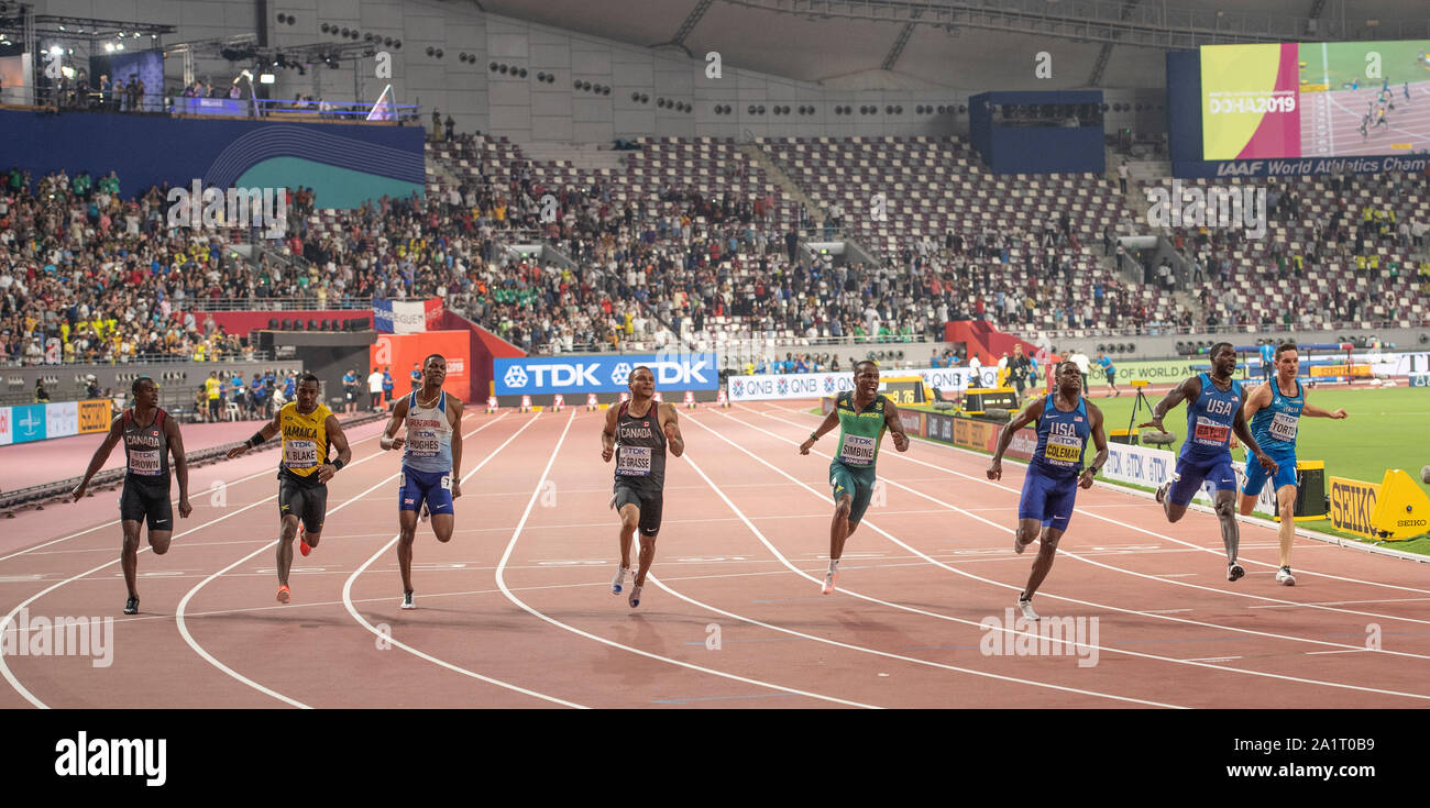 Iaaf doha 2019 hi-res stock photography and images - Alamy