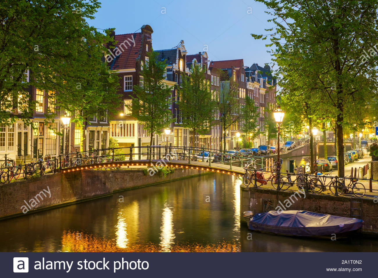 Canal Brouwersgracht Amsterdam High Resolution Stock Photography and ...