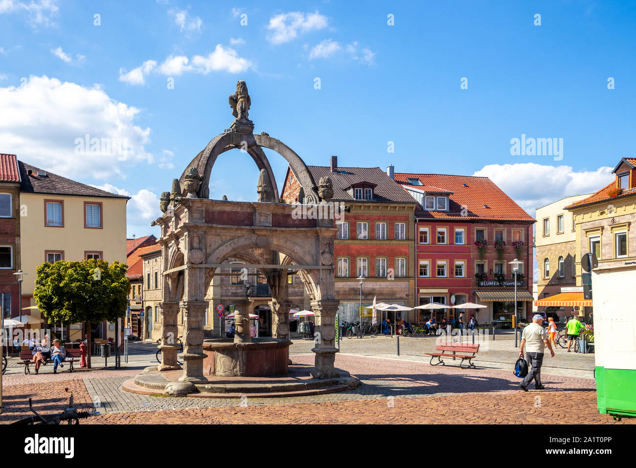 Hammelburg hi-res stock photography and images - Alamy