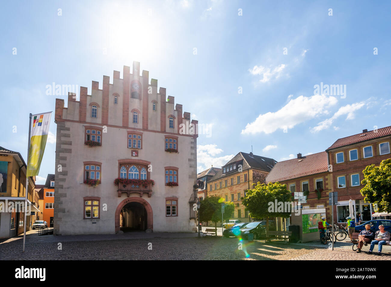 Castle hammelburg hi-res stock photography and images - Alamy