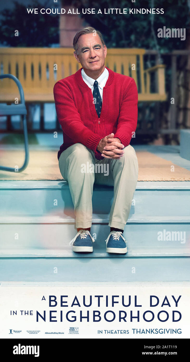 RELEASE DATE: November 22, 2019 TITLE: A Beautiful Day in The ...