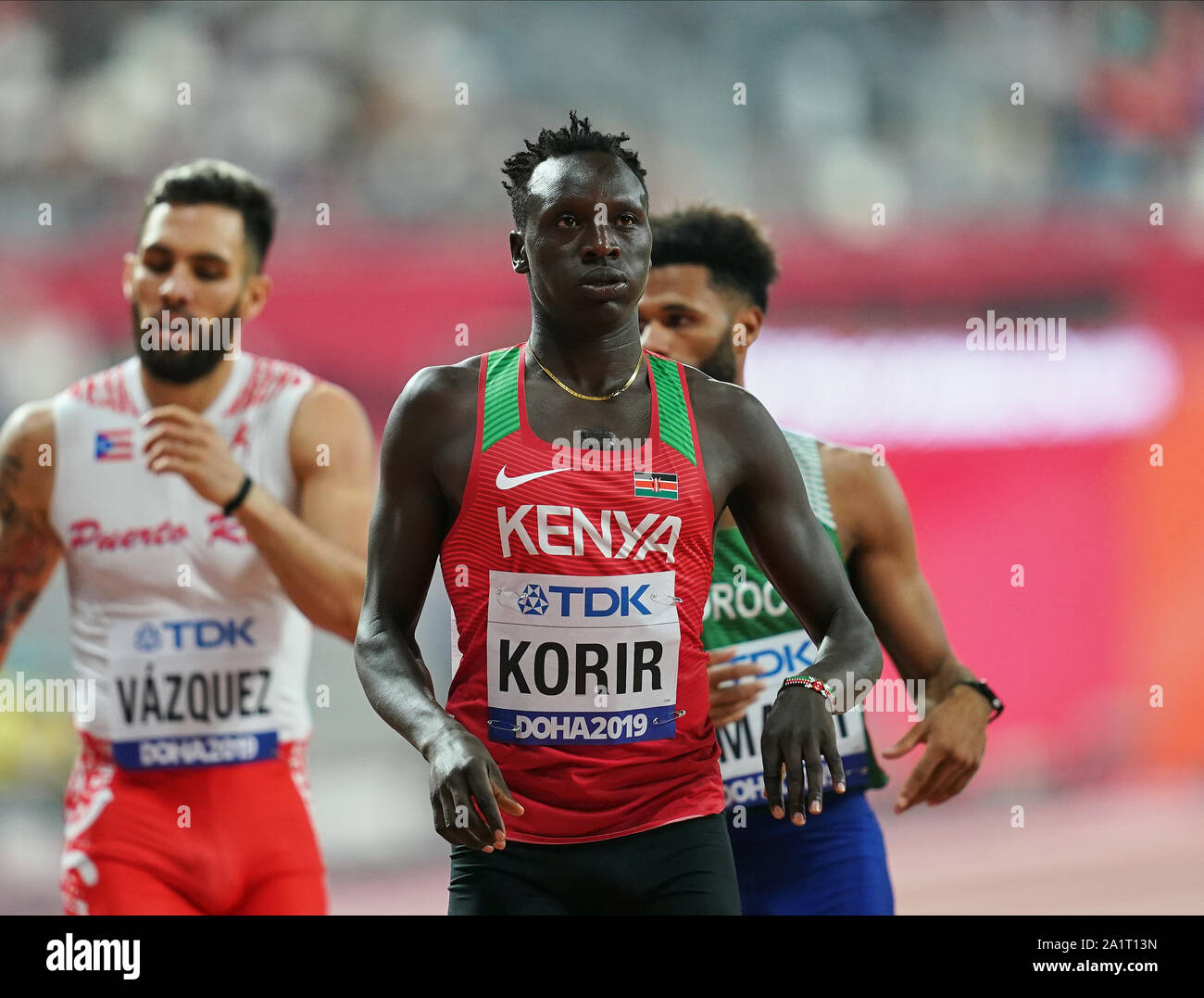 Emmanuel kipkurui korir kenya hi-res stock photography and images - Alamy