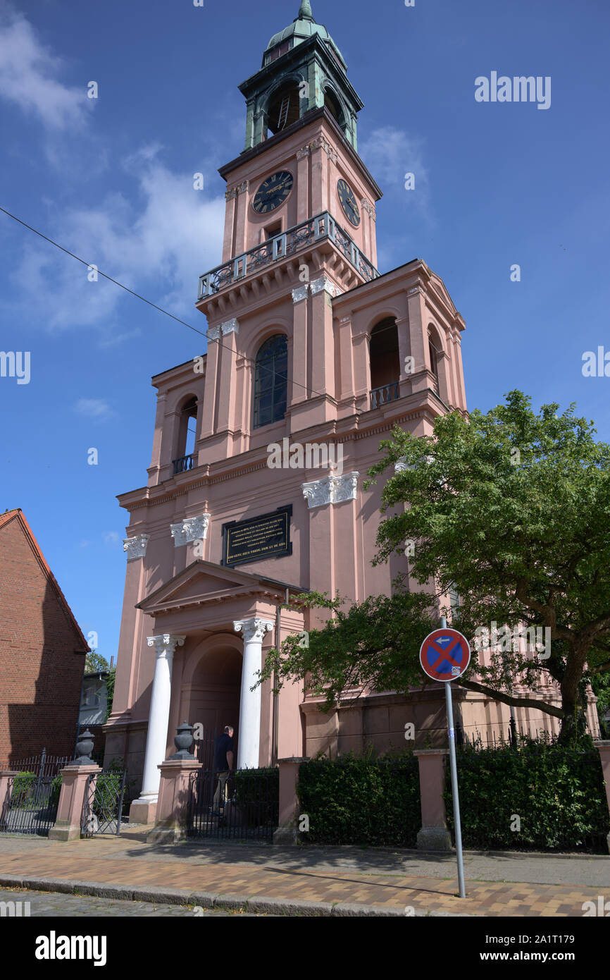 Remonstrant Church in Friedrichstadt, the beautiful town and travel ...