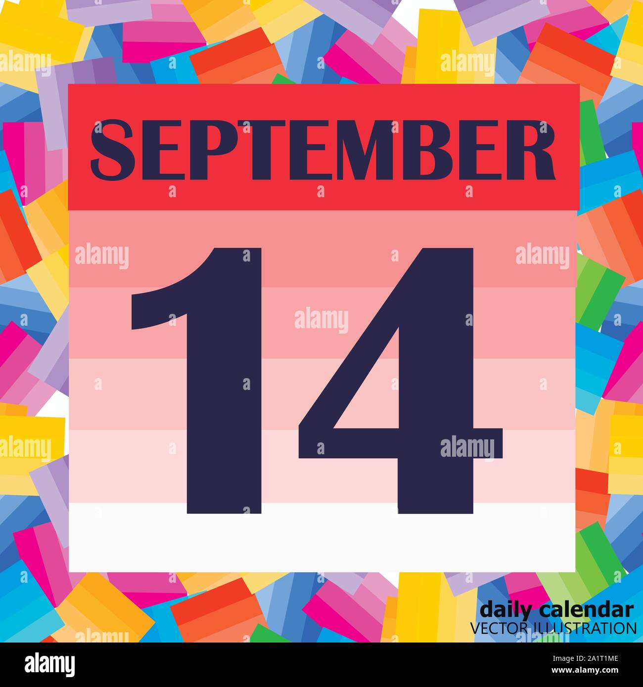 14 september Stock Vector Images - Alamy