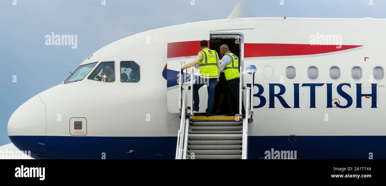 Ramp agent hi-res stock photography and images - Alamy