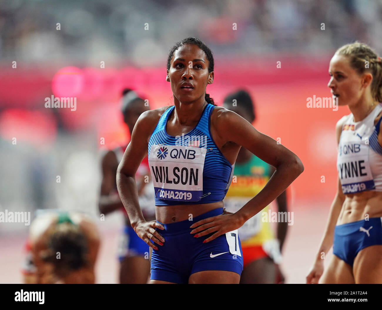 Ajee wilson hi-res stock photography and images - Alamy