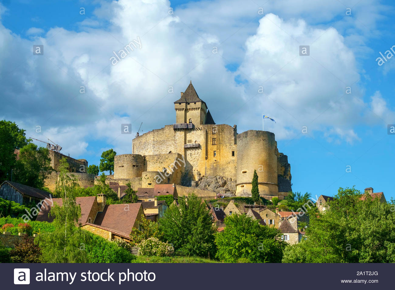 Castelnaud La Chapelle High Resolution Stock Photography and Images - Alamy