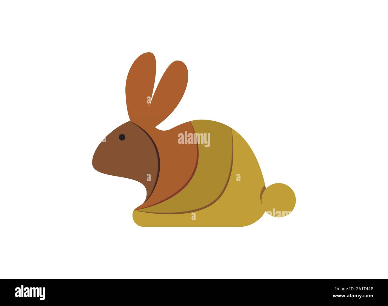 Rabbit Icon Logo Design, Creative Rabbit Logo Design, Rabbit Logo ...