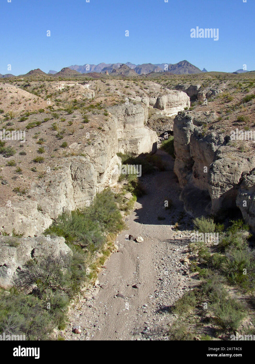 Tuff Canyon, Big Bend National Park, Texas Stock Photo - Alamy
