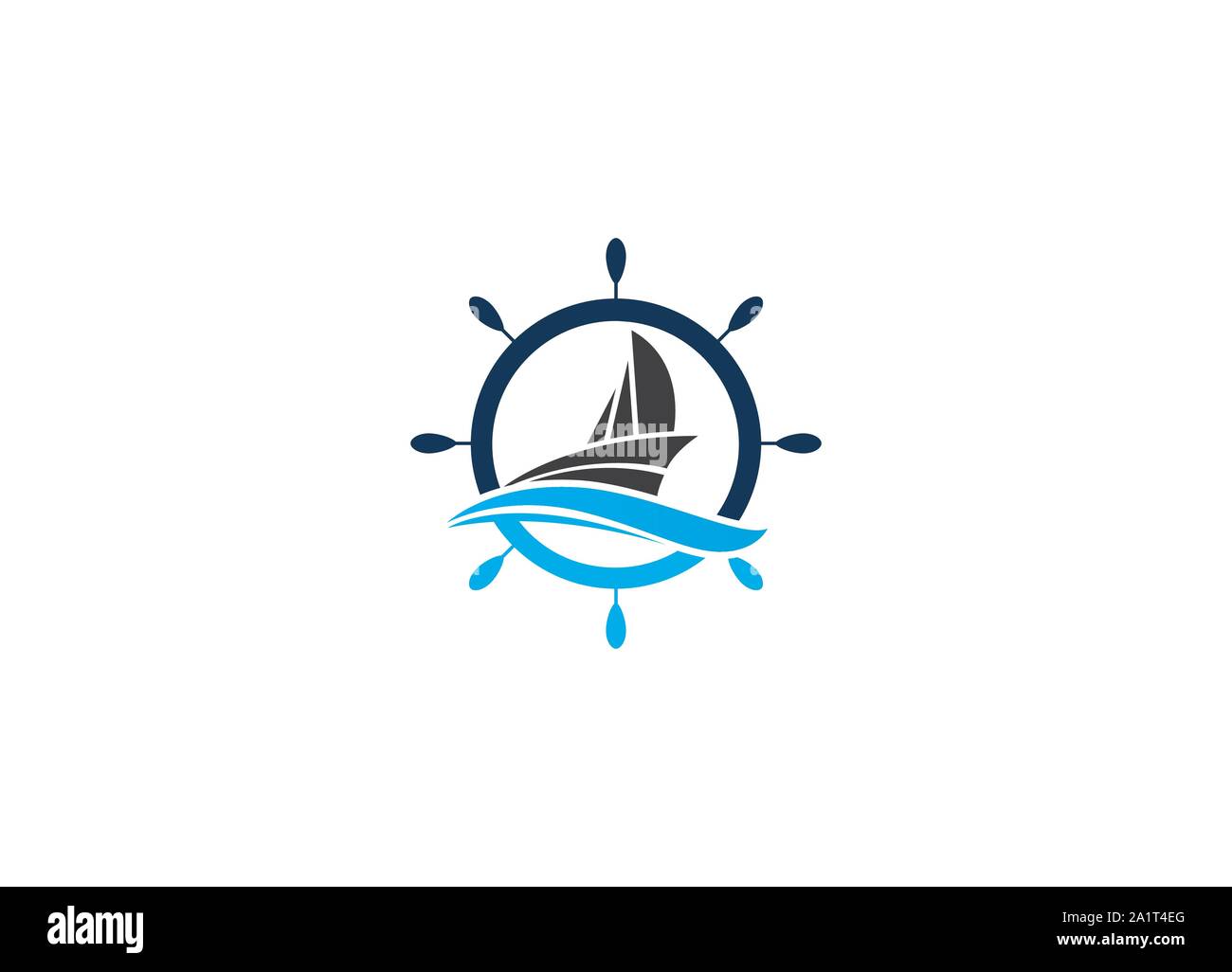 Anchor yacht club Stock Vector Images - Alamy