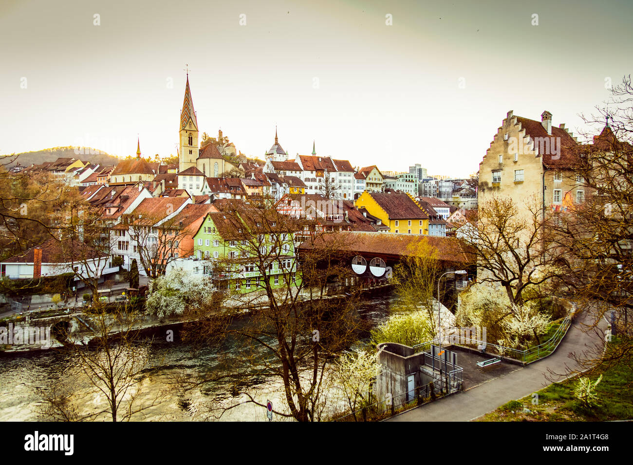Baden switzerland hi-res stock photography and images - Alamy