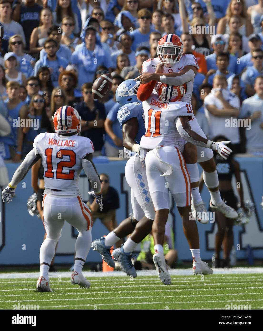 Clemson memorial stadium hi-res stock photography and images - Alamy