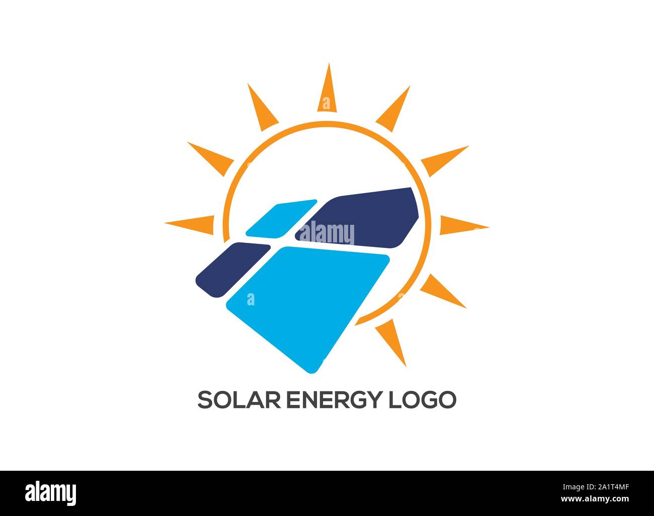 Solar panel icon trendy and modern symbol for graphic and web design ...