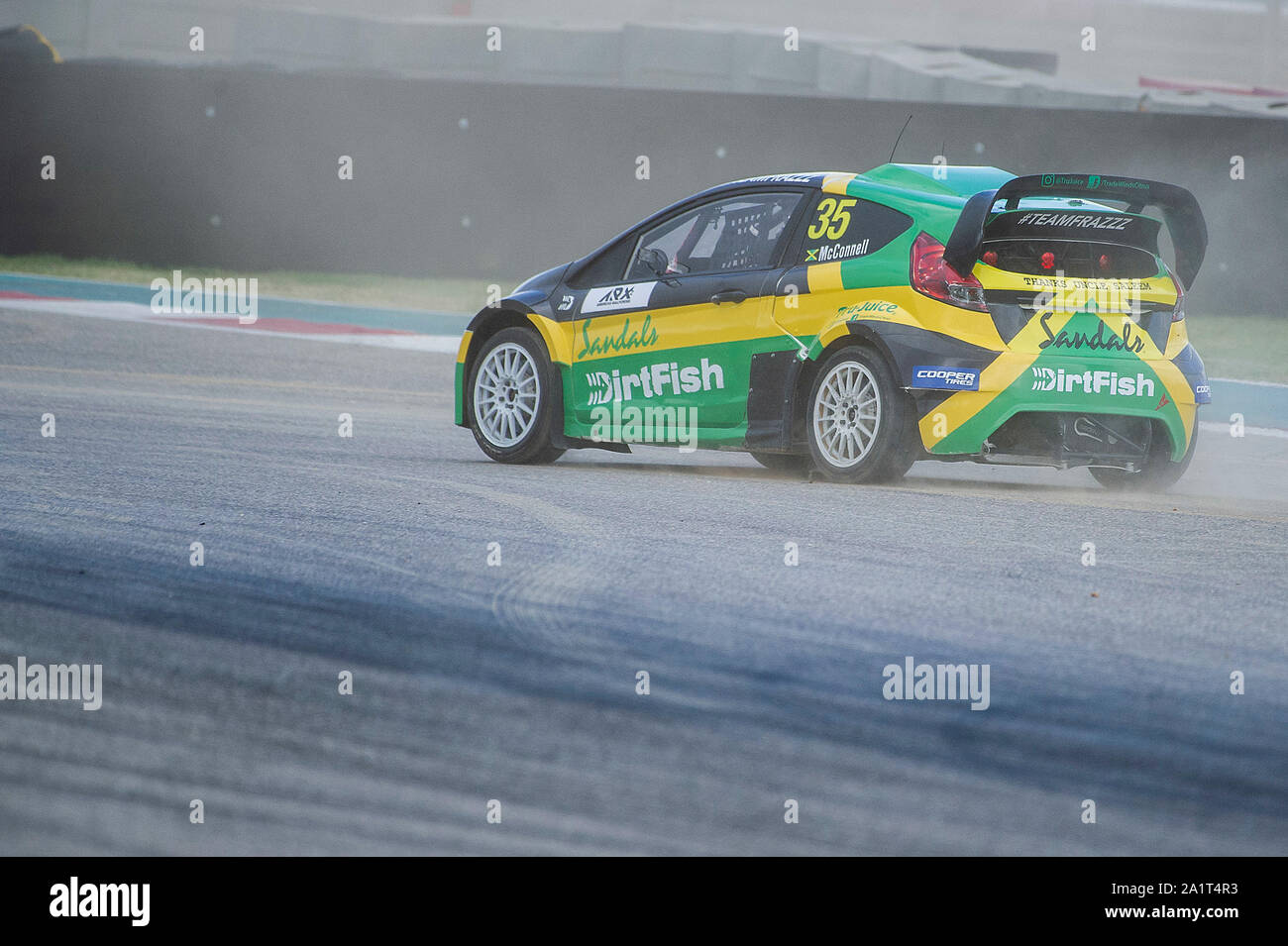 Austin, USA. 28th Sep, 2019. September 28, 2019: Fraser McConnell #35 ...