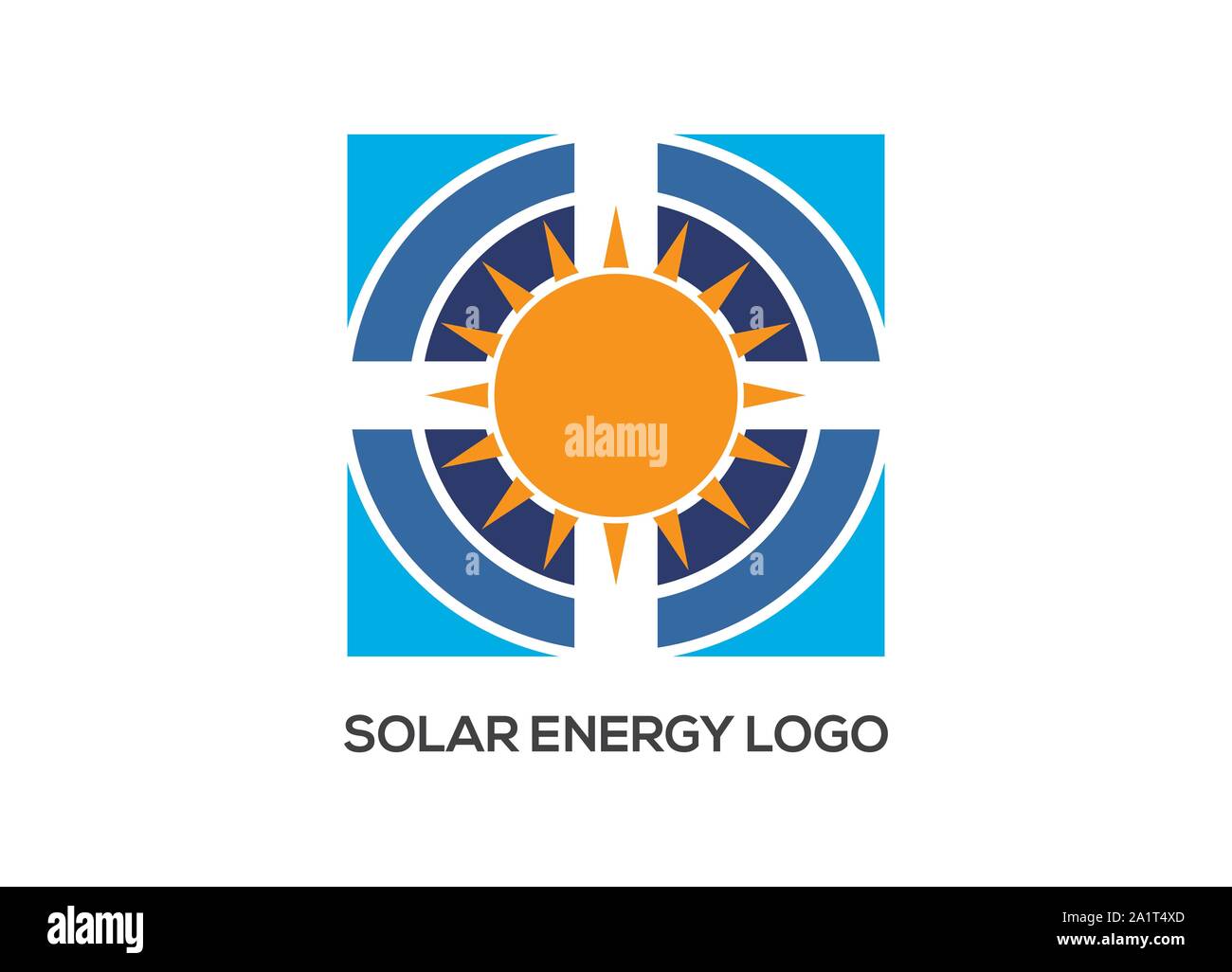 Solar panel icon trendy and modern symbol for graphic and web design ...