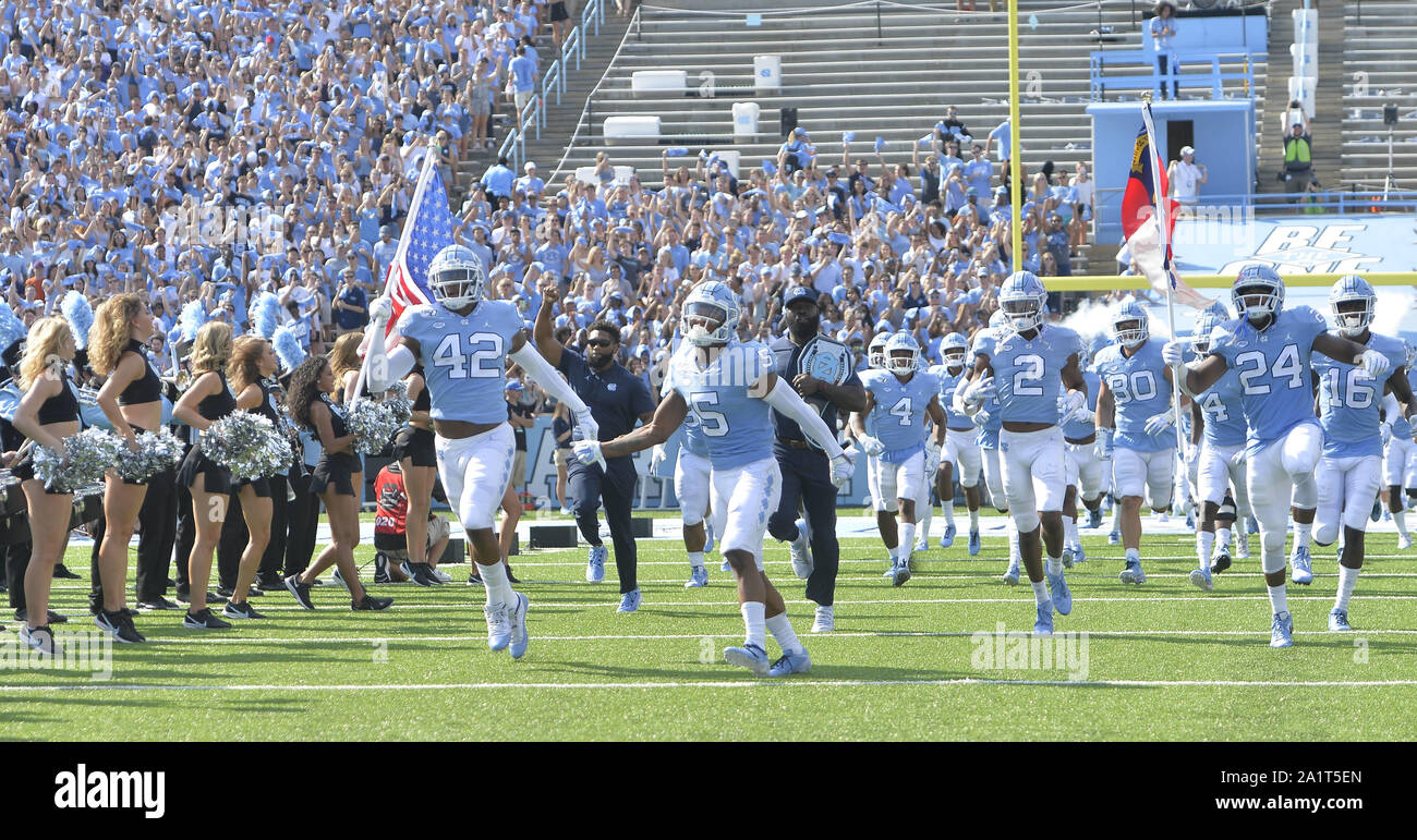 North carolina tar heels football hi-res stock photography and images ...